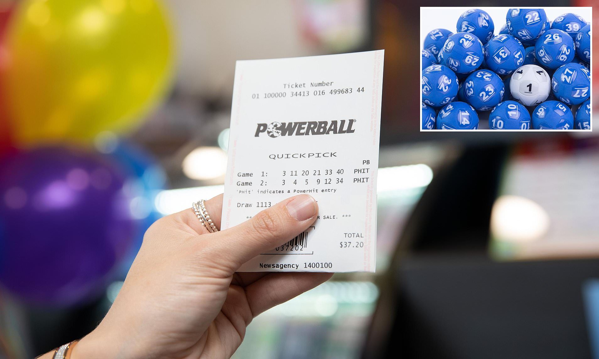 Powerball winning numbers announced as prize money resets following ...