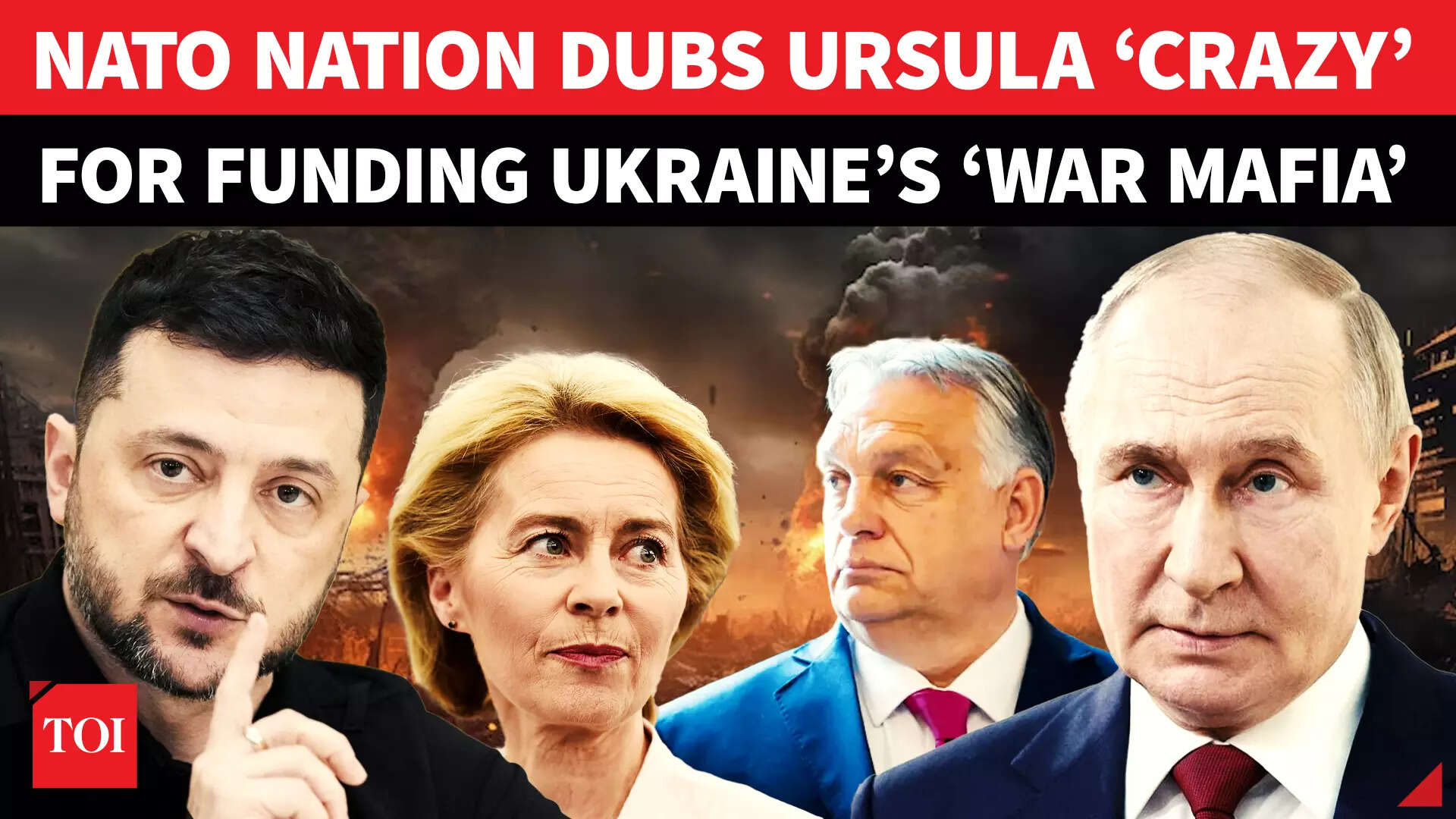 ‘YOU’RE MAD!’: NATO Nation ‘Sides With’ Putin PUBLICLY, Rips Ursula For ...
