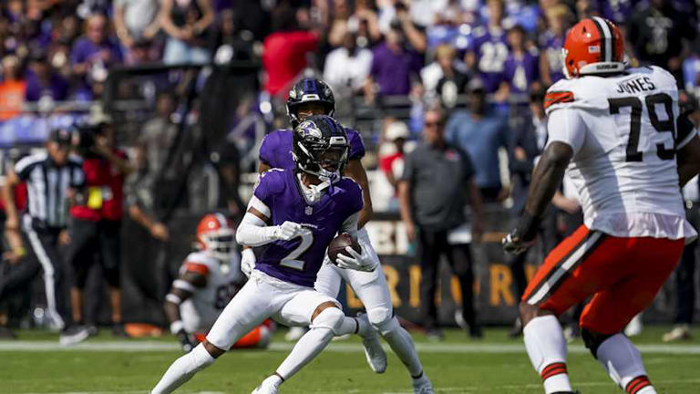 Ravens’ Nate Wiggins Sits Second in Huge NFL Stat