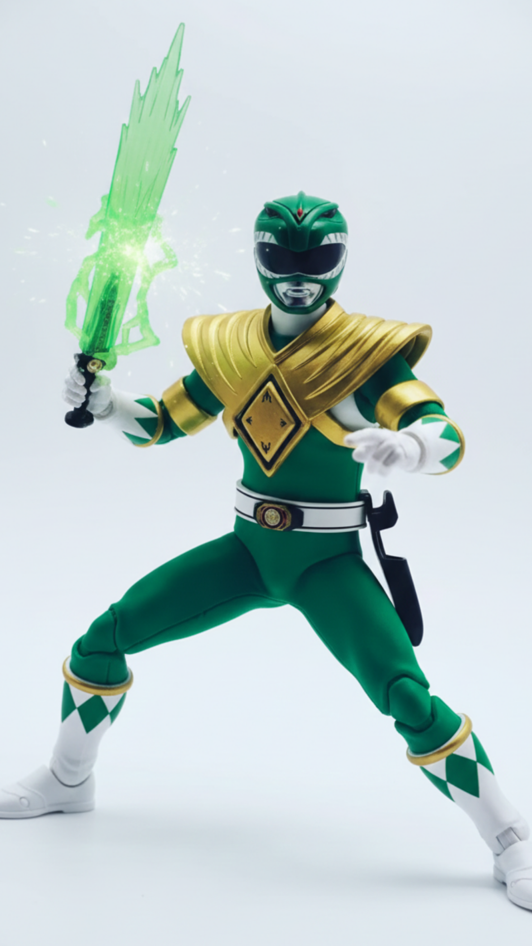 Mezco One:12 Green Ranger – Tribute to Jason David Frank!