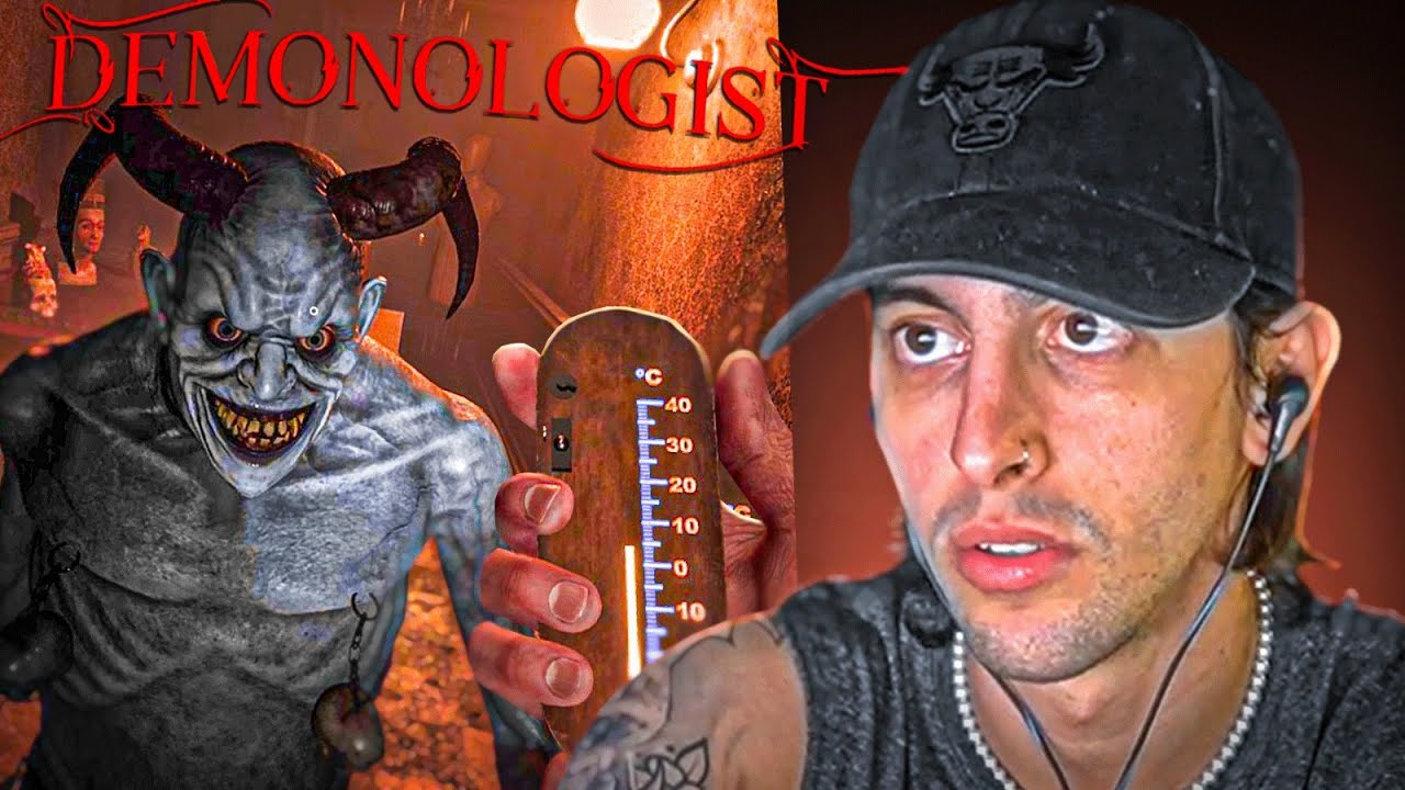 Robleis juega Demonologist por primera vez