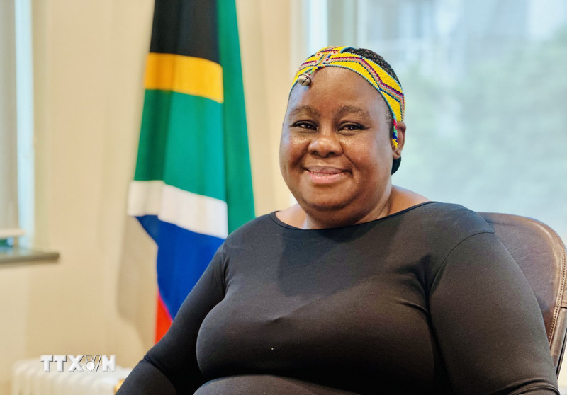 Đại sứ Nam Phi Vuyiswa Tulelo: Chúng tôi cần Việt Nam trở thành một ...