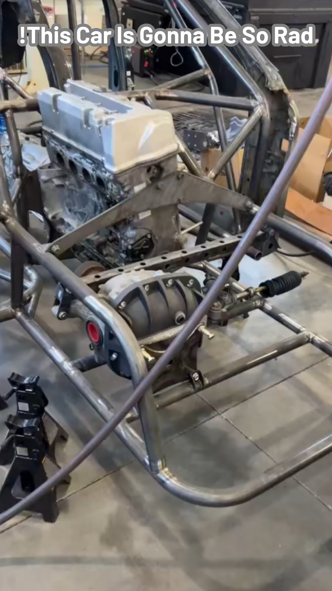 This Car Is Gonna Be So Rad!