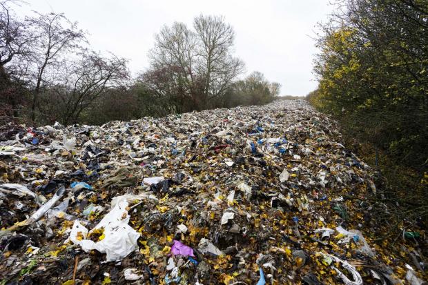Urgent action needed on 'disgusting' waste mountain, appalled PM says