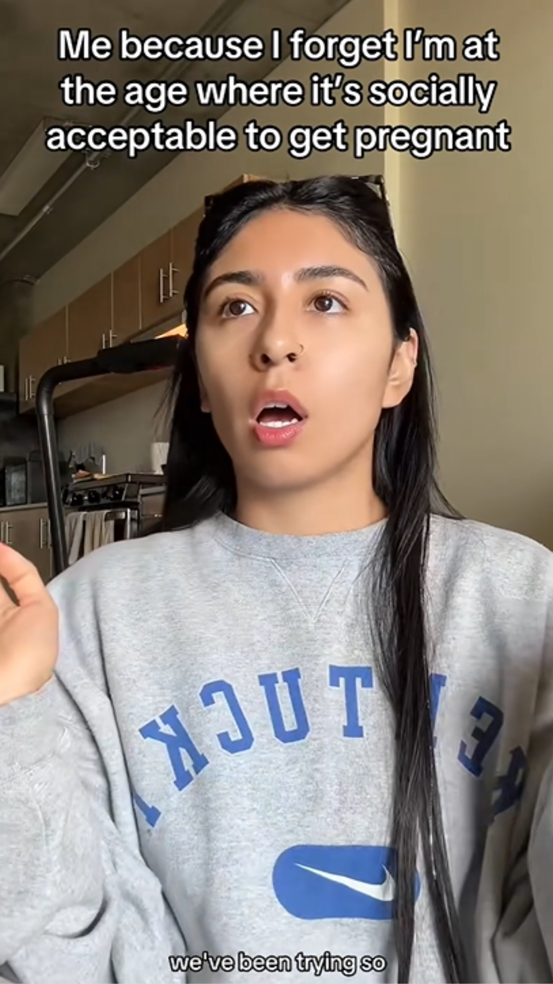 Girl, I Forgot People Actually Do That