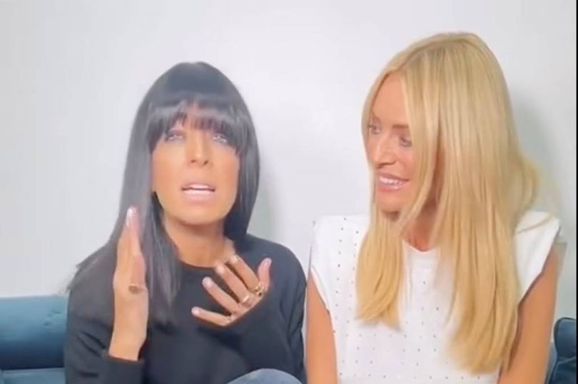 BBC boss explains reason behind Tess Daly and Claudia Winkleman ...