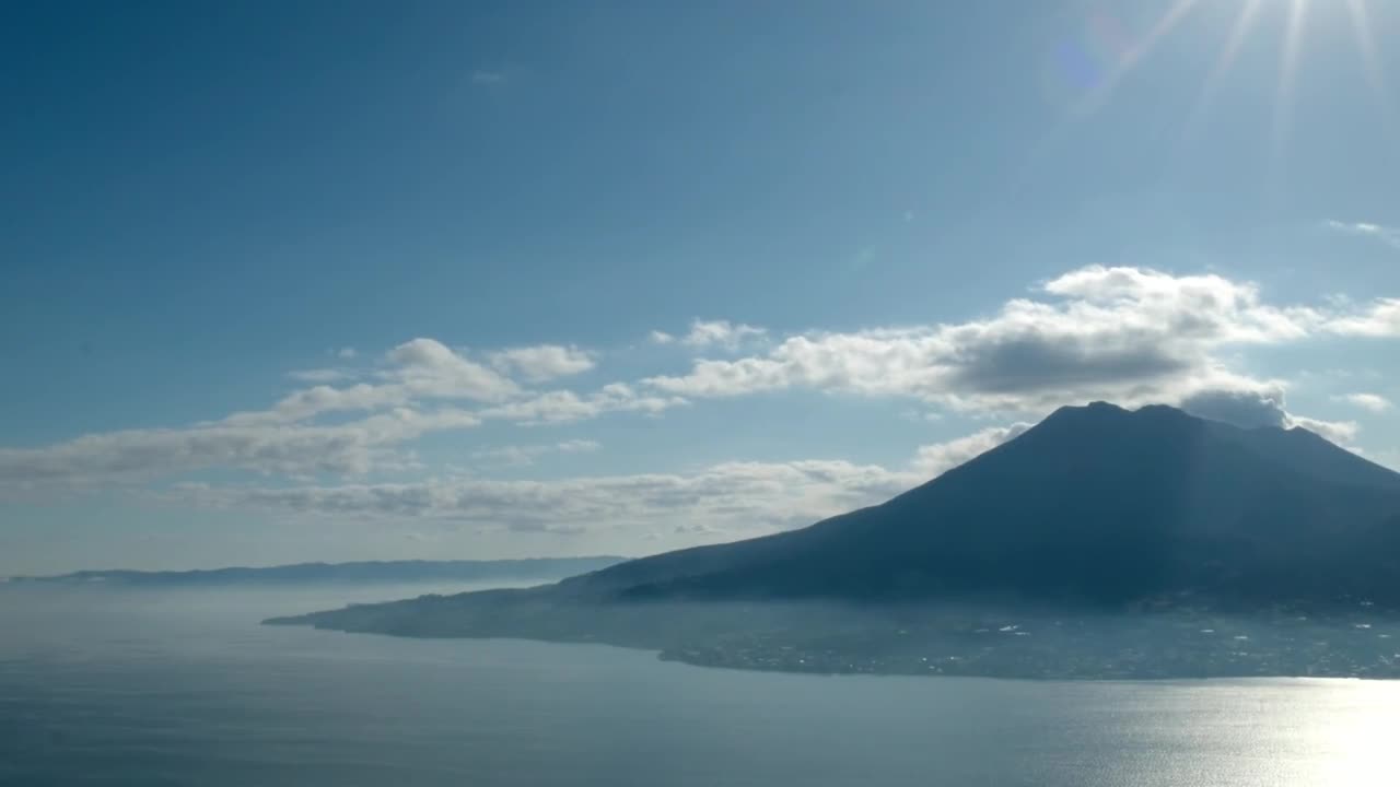 Sakurajima, Japan: Drone Discovers The Active Volcano Beside Kagoshima