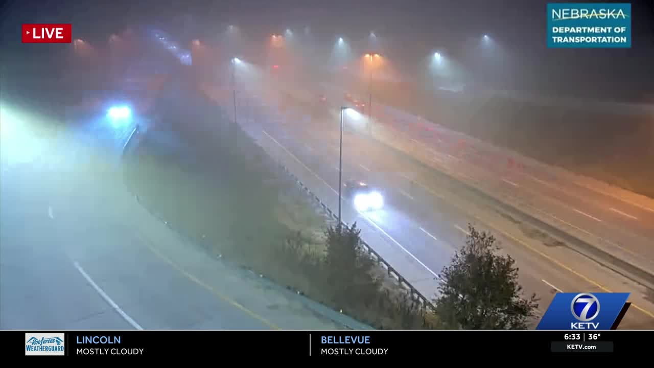 Dense fog impacts morning commute