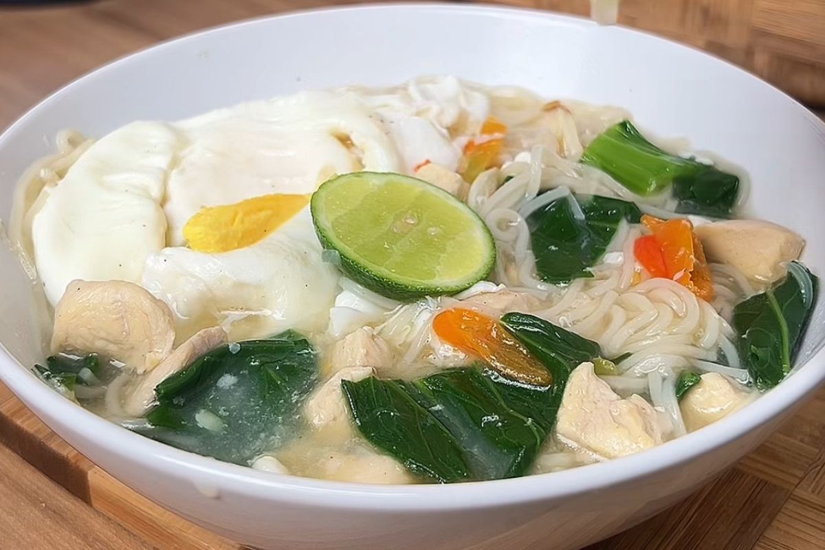 Resep Misoa Kuah Ayam Segar, Menu Simple yang Pas untuk Sarapan atau Diet