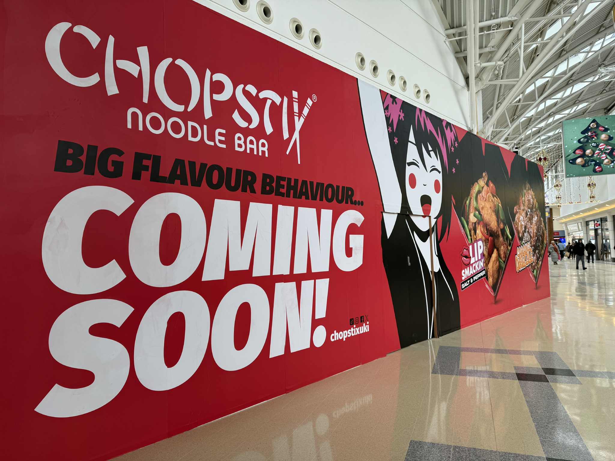 New noodle bar opening in Sunderland - here's what to expect from Chopstix