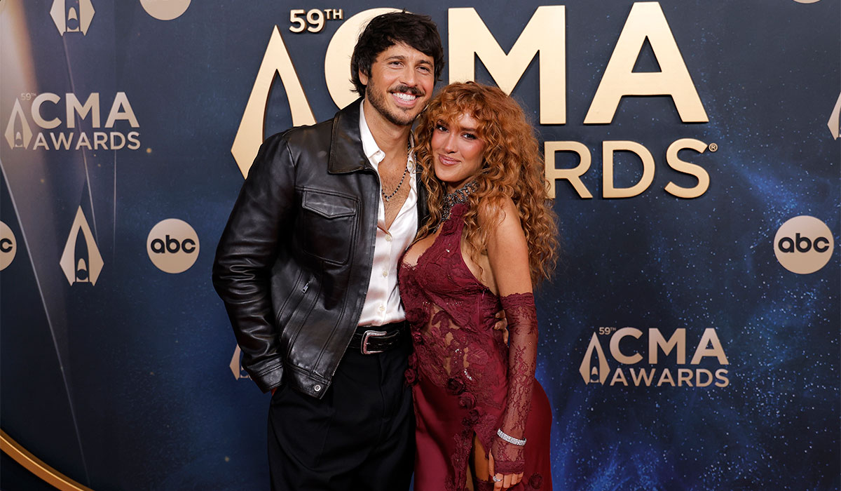 Kelsea Ballerini's ex Morgan Evans goes red carpet official with new ...