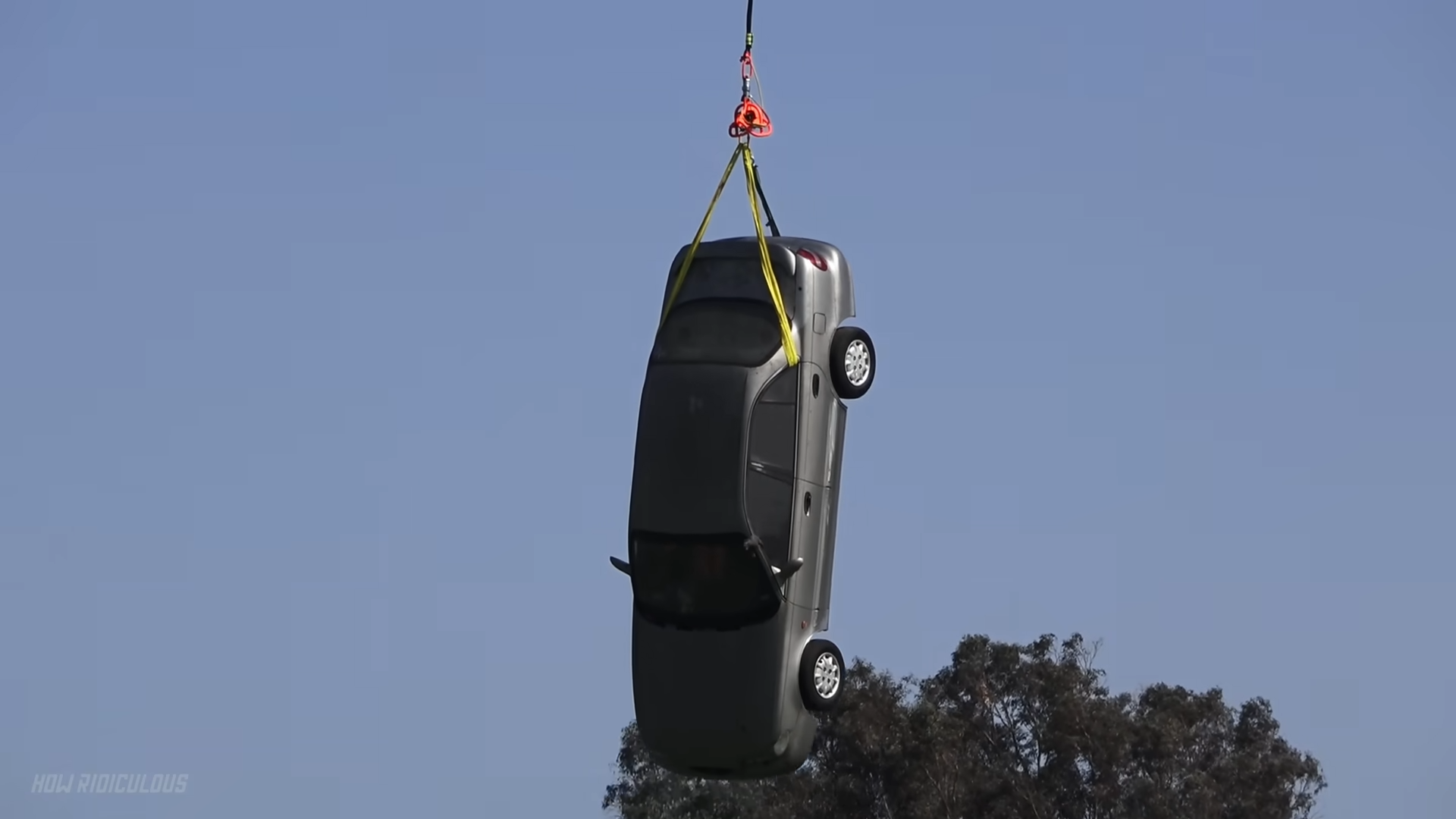 What happens when you drop a solid object from 1000ft straight into the ...