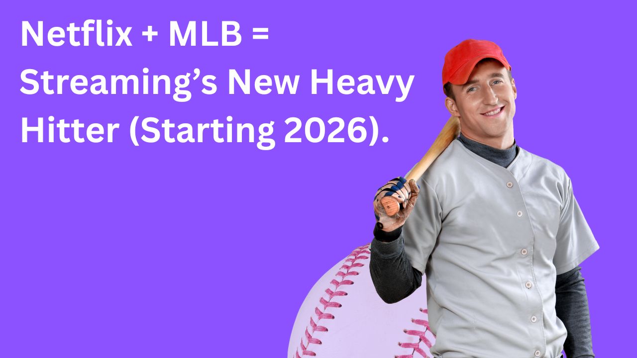 MLB Hits Streaming: Netflix Throws Its First Pitch in 2026
