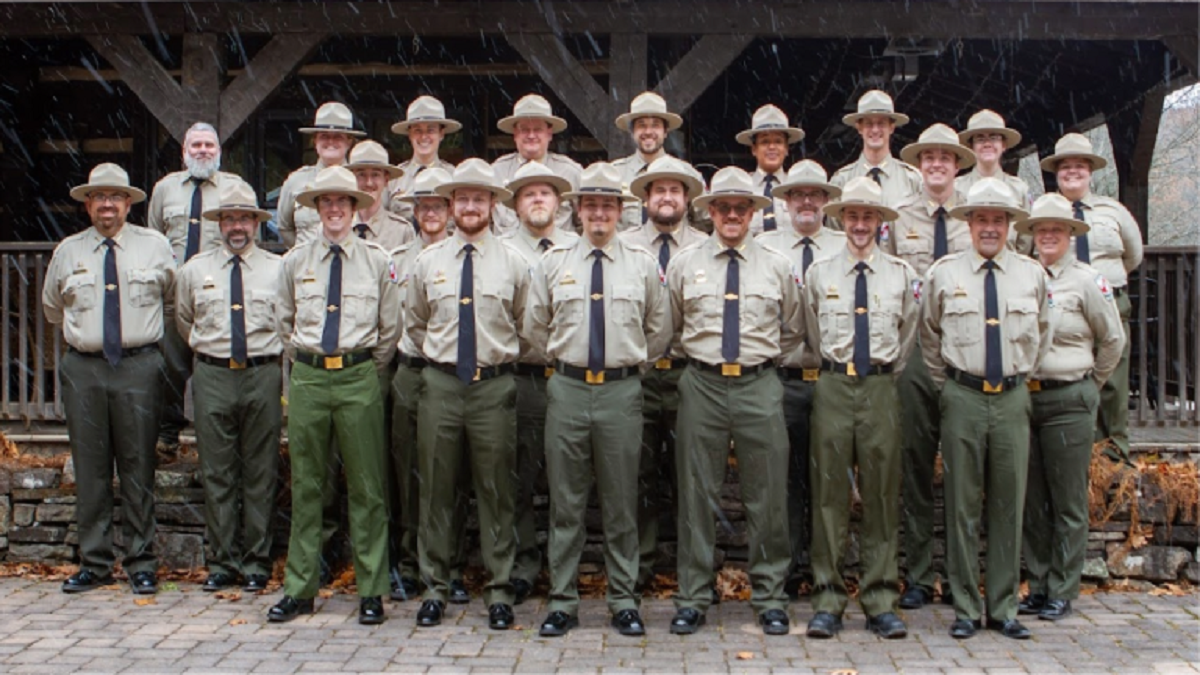 Maryland Welcomes 2025 Park Ranger Class