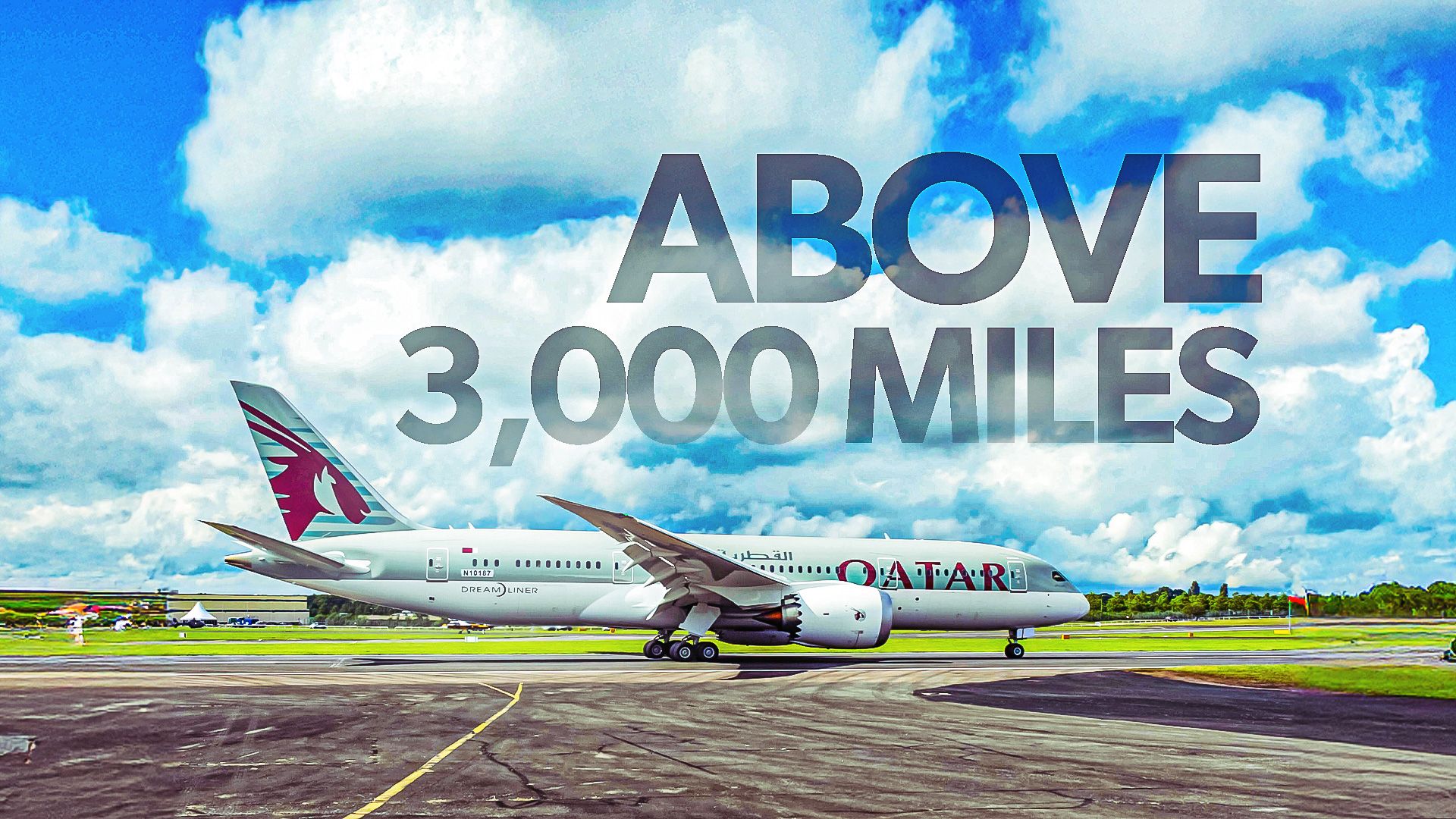Qatar Airways’ Longest Nonstop Routes With The Boeing 787-9 Dreamliner ...