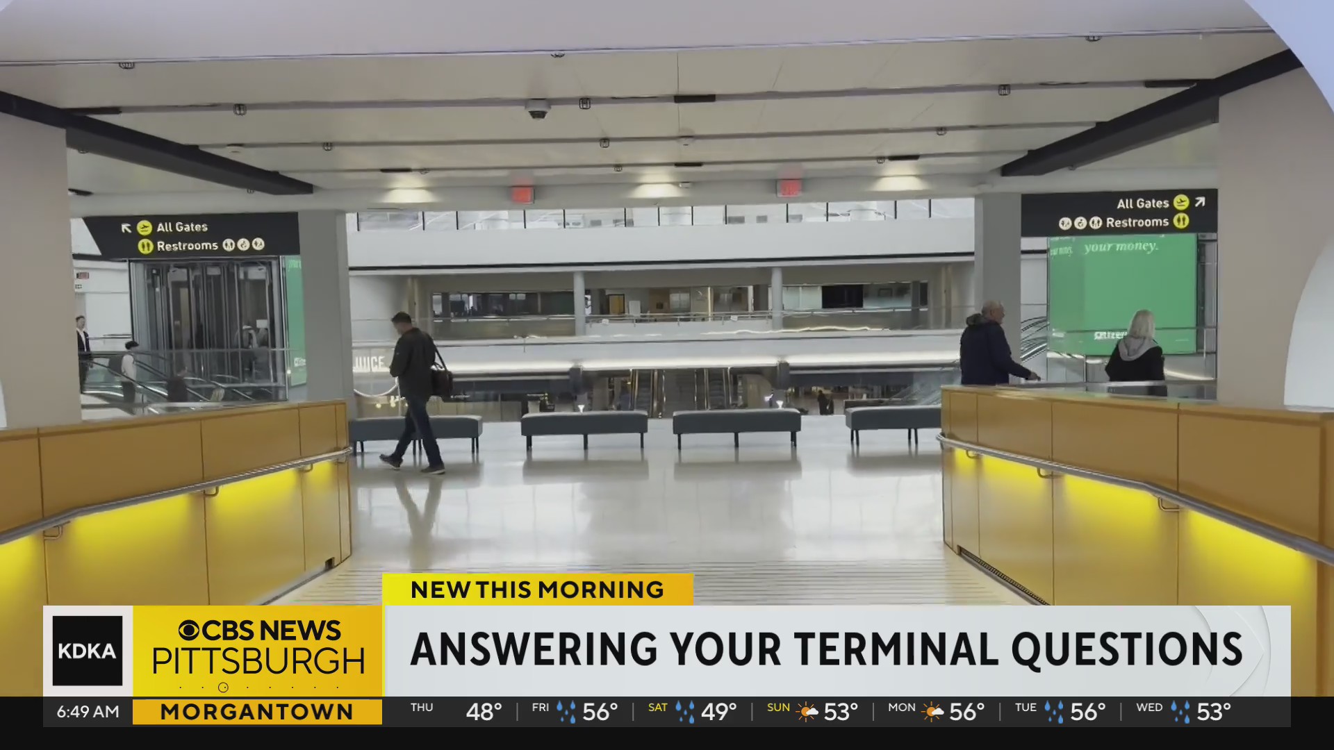 Answering your questions about Pittsburgh International's new terminal