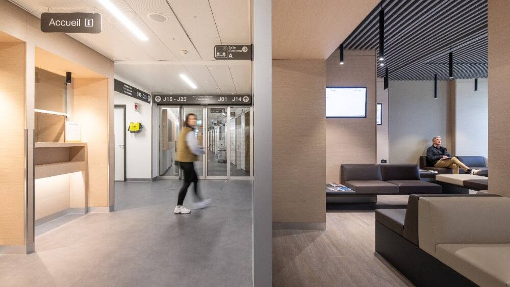 Nouveaux plateaux: Les HUG renforcent l’accueil des patients ambulatoires