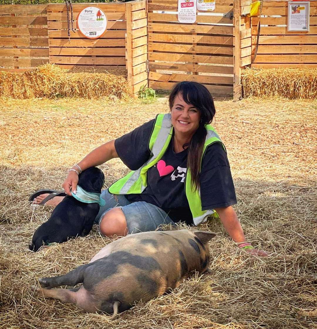 Owner of Happy Pants Ranch animal sanctuary, near Sittingbourne, says ...