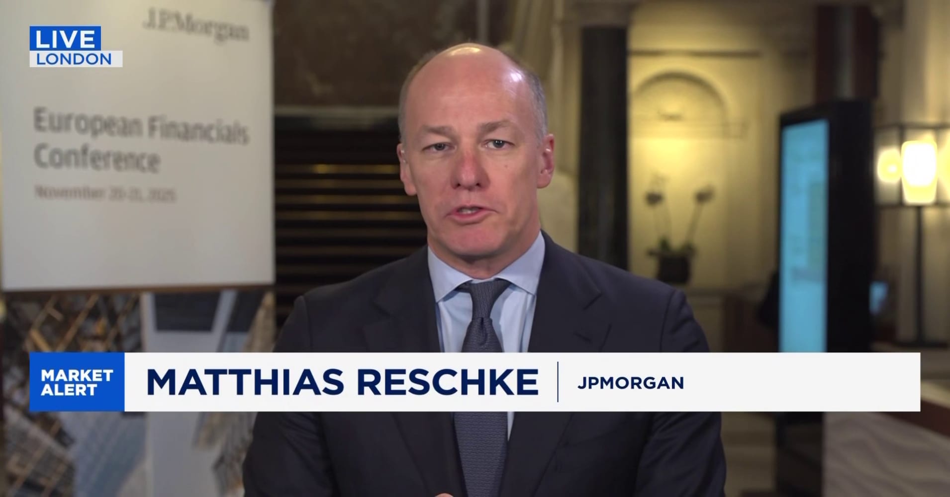 Tariff impact on the economy is not yet clear, JPMorgan's Reschke says