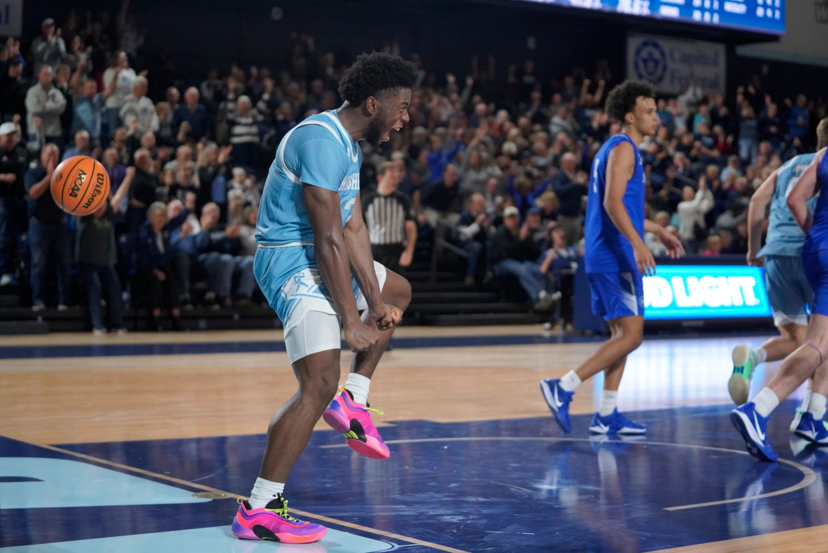 Bryson Smith's 7-0 run delivers Washburn a dramatic win vs Rockhurst in ...