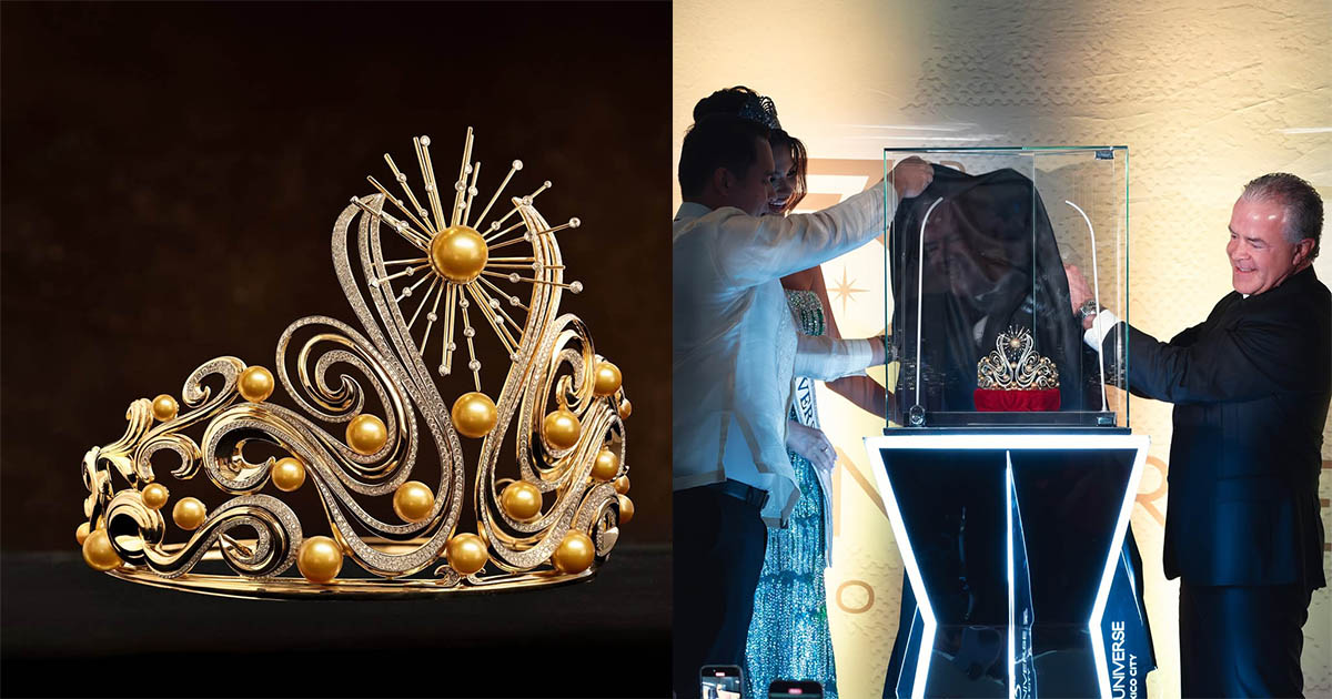 Jewelmer's Filipino-crafted crown returns for 74th Miss Universe