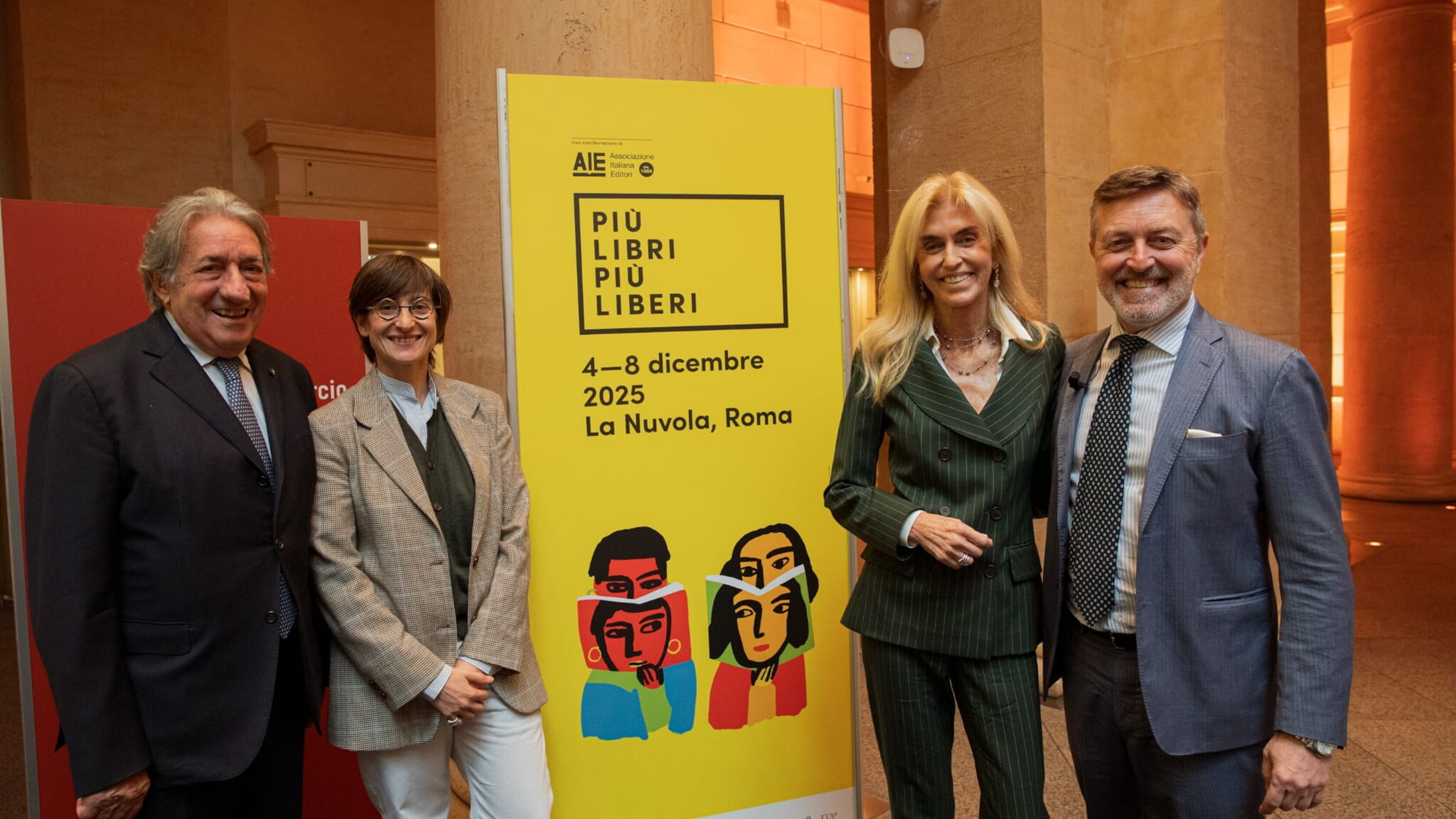 Torna la fiera Più Libri Più Liberi: l'ultima con Chiara Valerio al ...