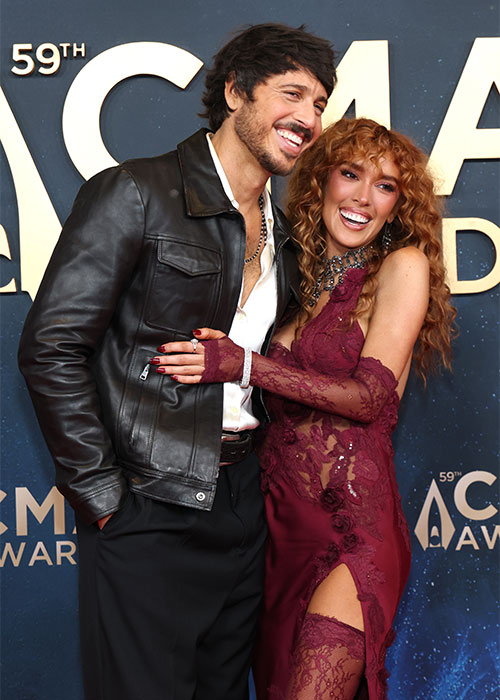 Kelsea Ballerini's ex Morgan Evans goes red carpet official with new ...