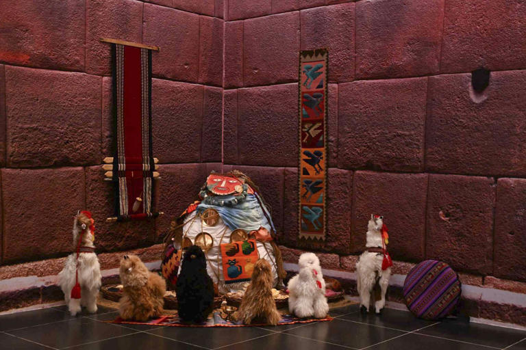 El espejo entre los Andes y la India que teje la arqueomoda peruana de ...