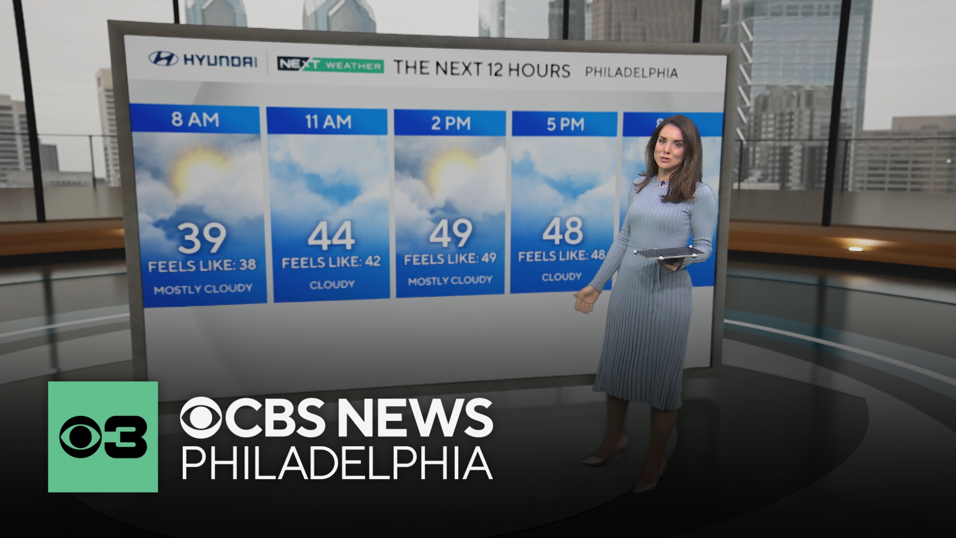 Chilly Thursday weather in Philadelphia area; tracking rain to end the ...