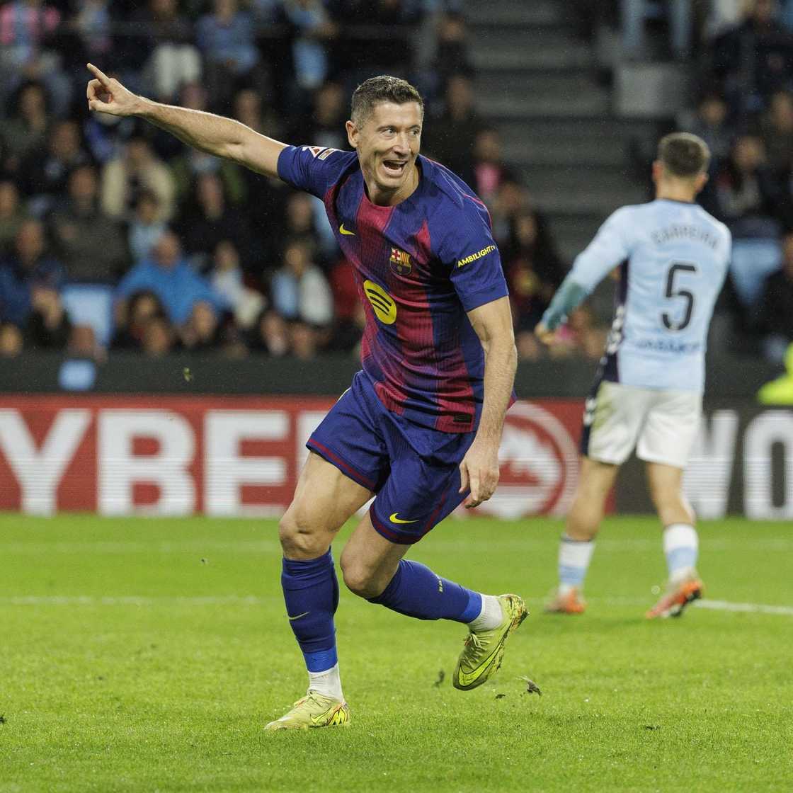 Why Barcelona asked Robert Lewandowski to stop scoring goals under Xavi ...