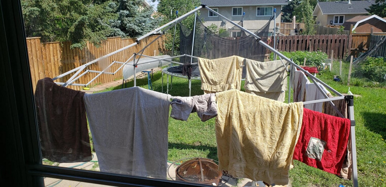 Does Line Drying Clothes Actually Save Significant Money?