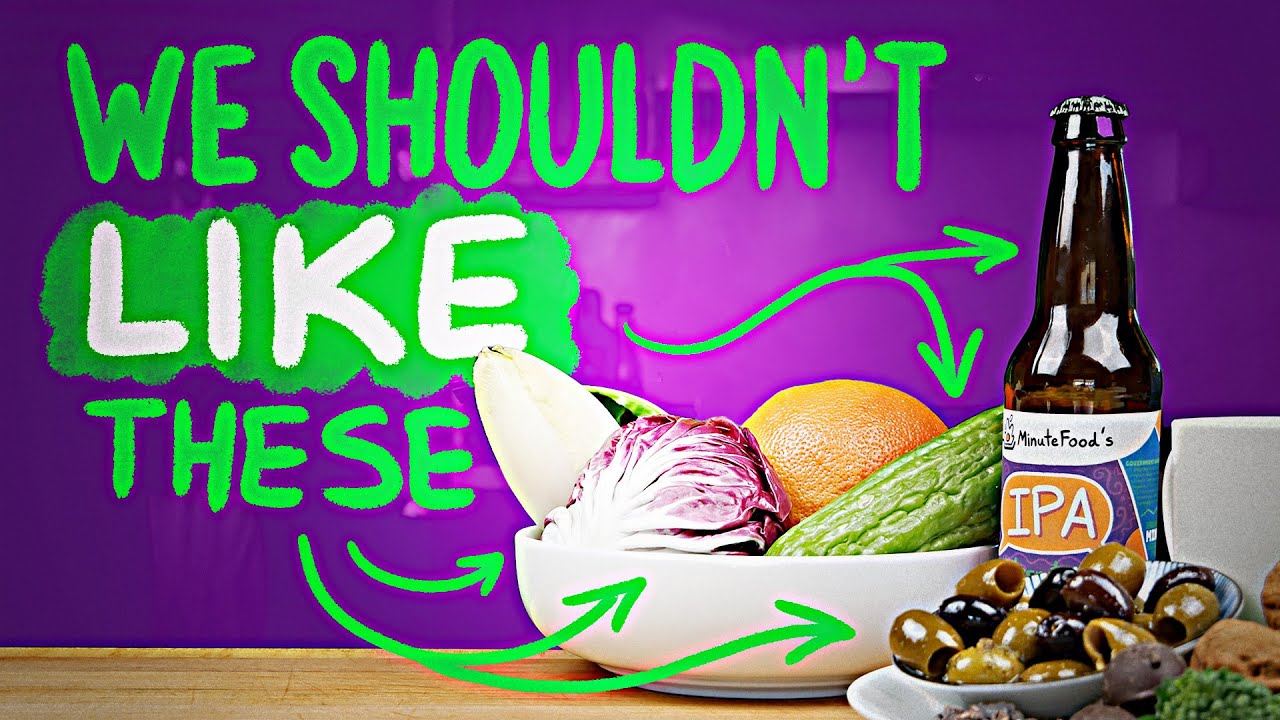 Why do we learn to love bitter foods? The science behind our evolving ...