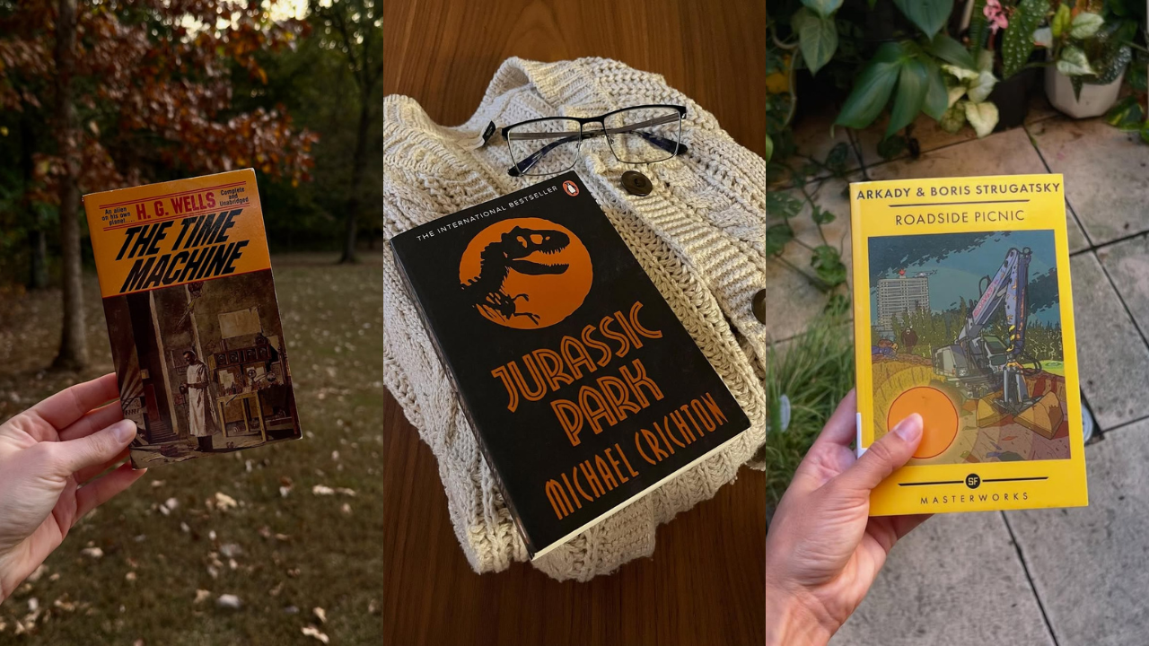 5 Science Fiction Books Every Curious Mind Should Read