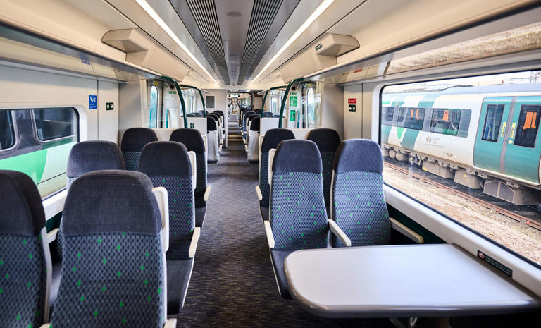 Travel in style with LNR’s new trains: Better comfort and accessibility ...