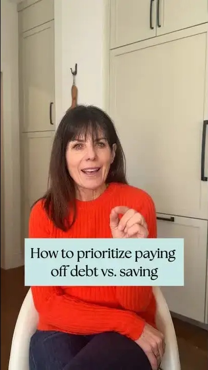 How to prioritize paying off debt vs. saving money