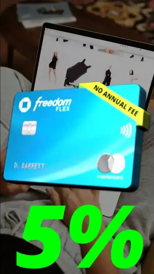 Chase Freedom FLEX | PayPal hack