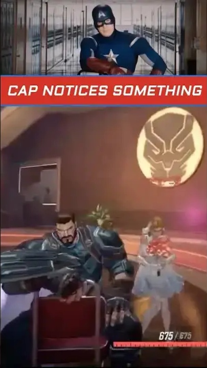 Captain America notices something in Marvel Rivals voice chat