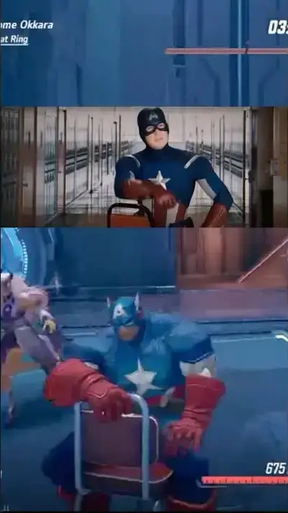 Captain America has aura in Marvel Rivals voice chat