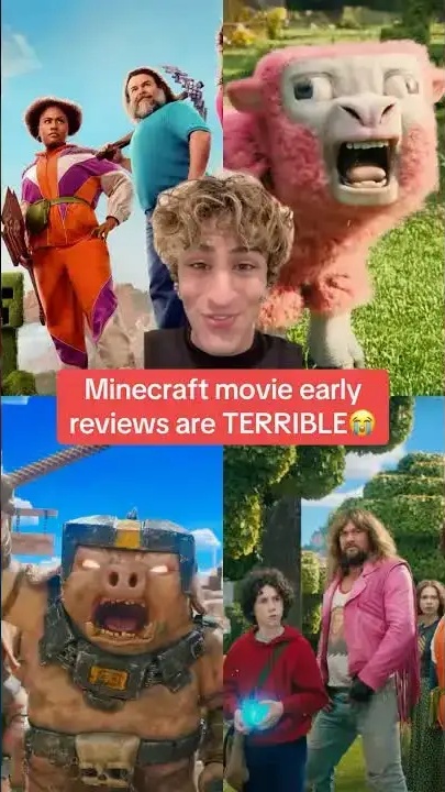 Minecraft early reactions