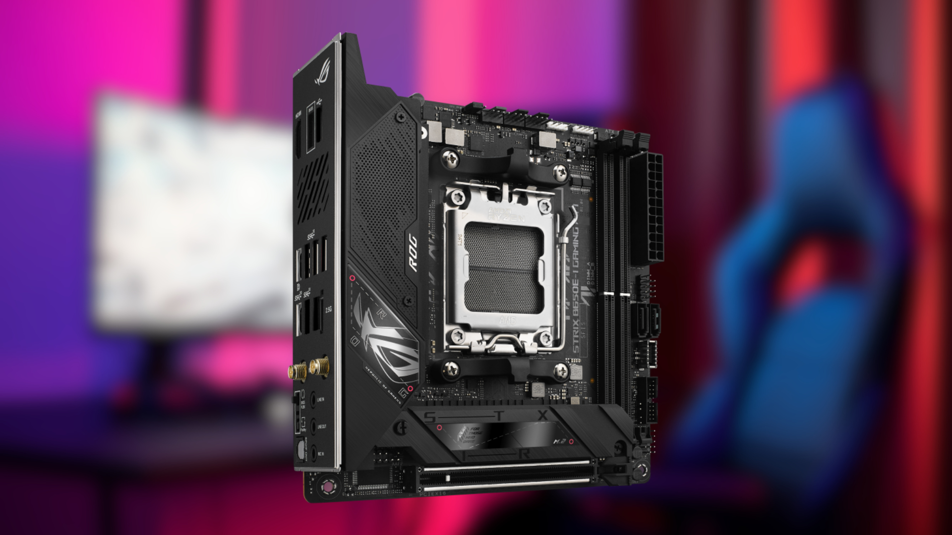 This motherboard has everything you need to build the perfect gaming PC
