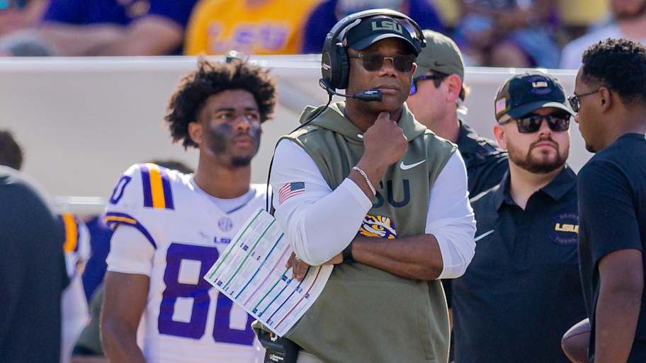 $46 million college football coach emerges as a favorite to be named LSU HC