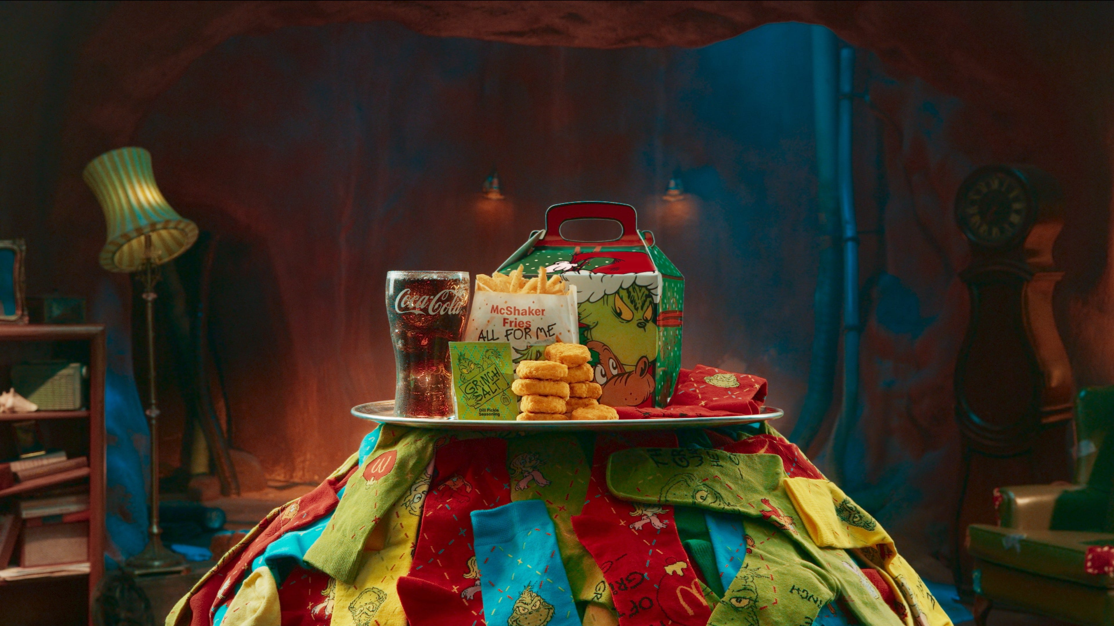 McDonald's heart to grow 3 sizes with launch of The Grinch Meal. See ...