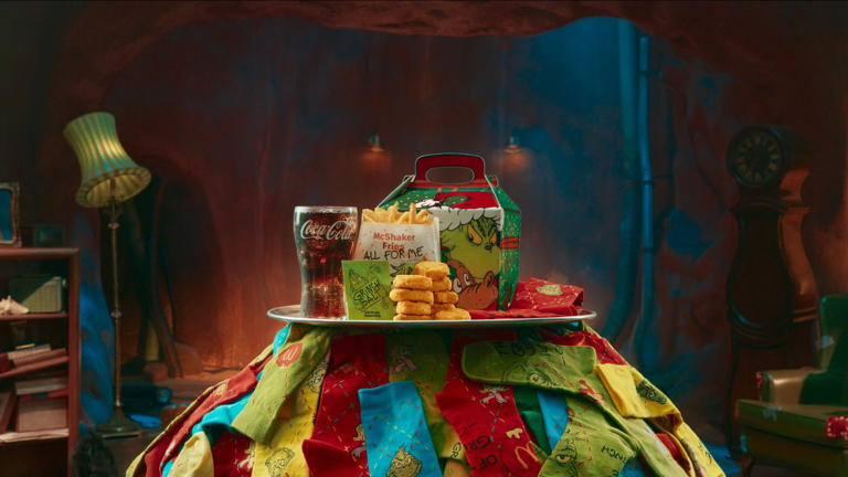 Grinch adult Happy Meal coming to McDonald's. Here's when it comes out