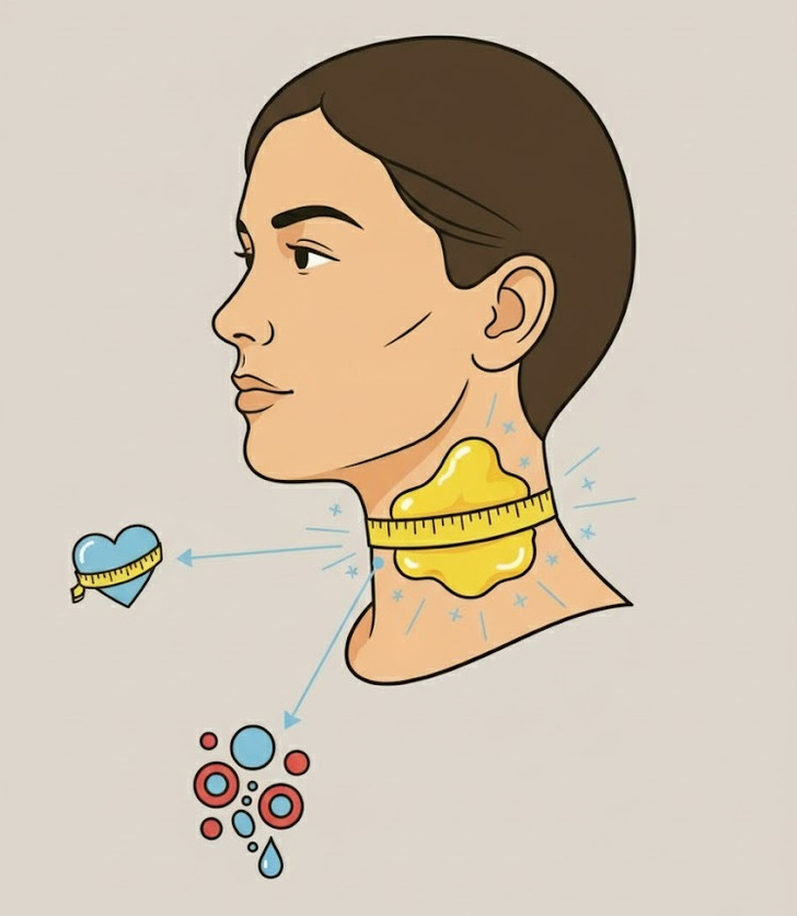 Mide tu cuello: la medida que puede revelar cómo está tu salud
