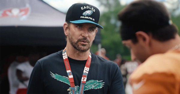 Bradley Cooper Keeps Fighting Uber Eats' Football Conspiracy
