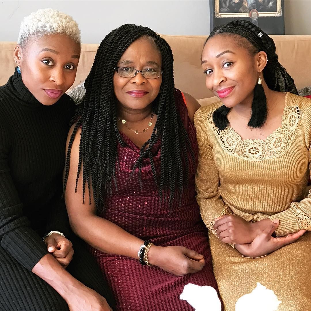 Cynthia Erivo thanks her sister for helping her through the toughest ...