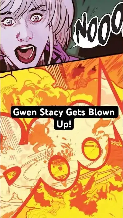 Did ultimate Gwen Stacy just get blown up?