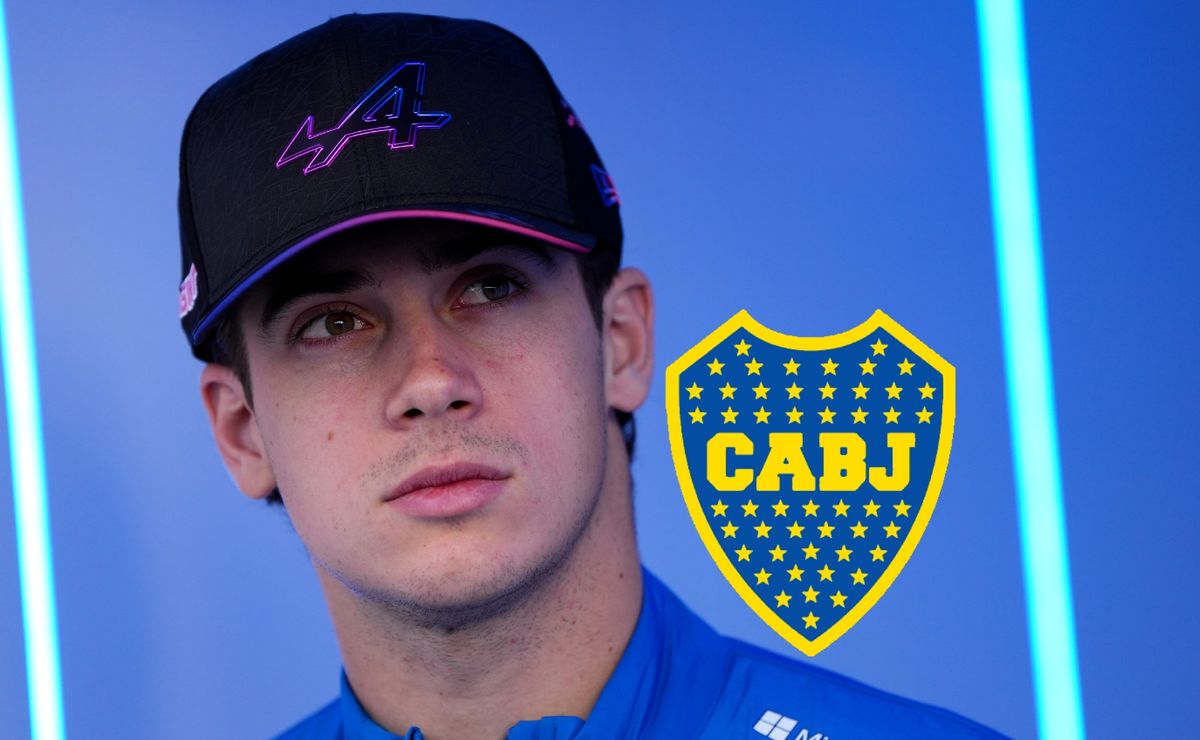 Franco Colapinto quiere llevar a un piloto de Fórmula 1 a La Bombonera ...