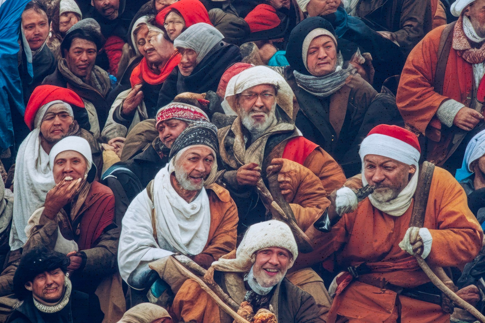 Bizarre AI Christmas mural sparks outrage in Kingston