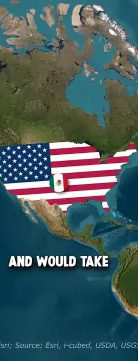 What If The US Were The Last Country In The World?